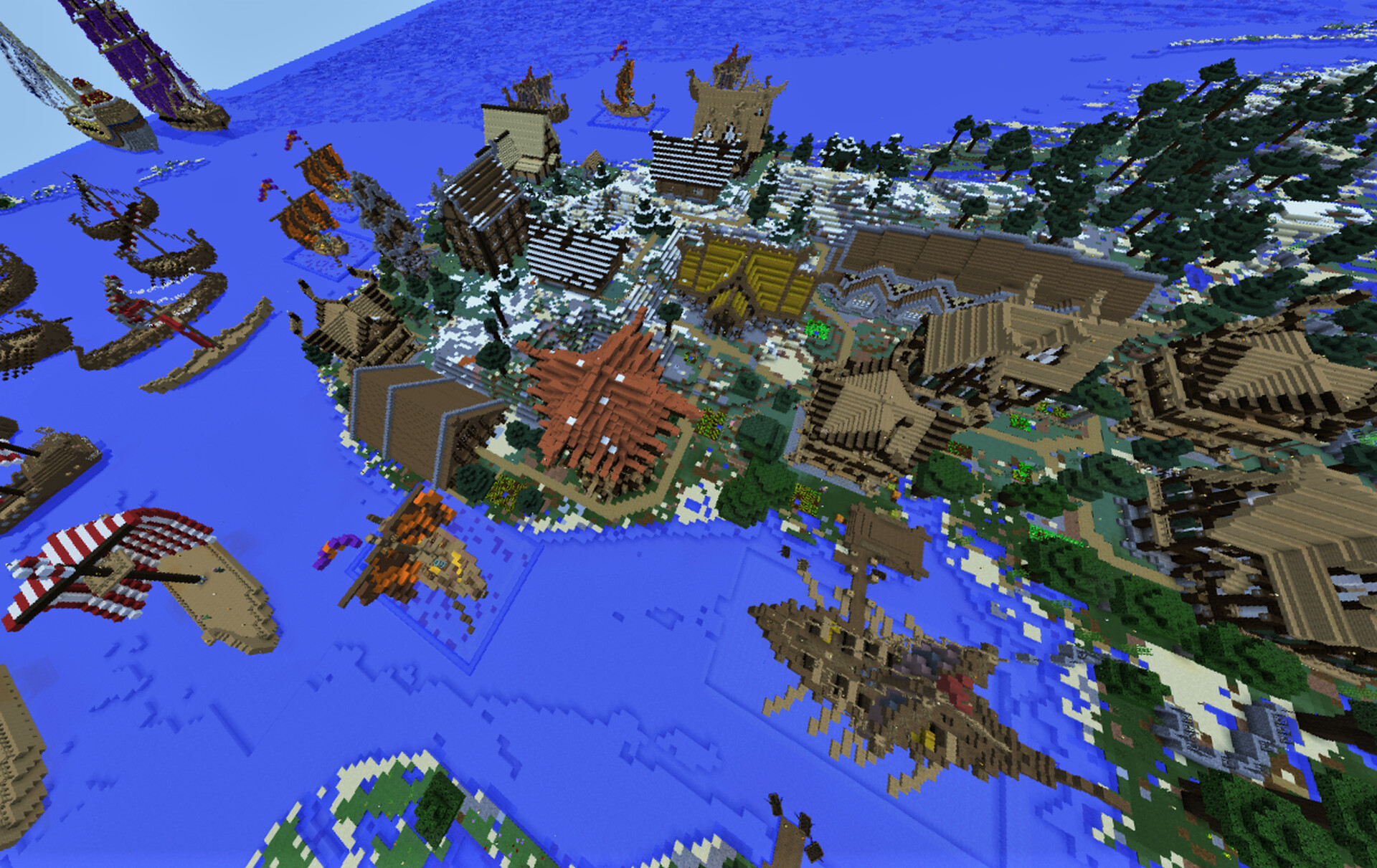 Planet Earth Minecraft Map