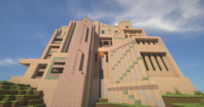 Art Deco House Minecraft Map