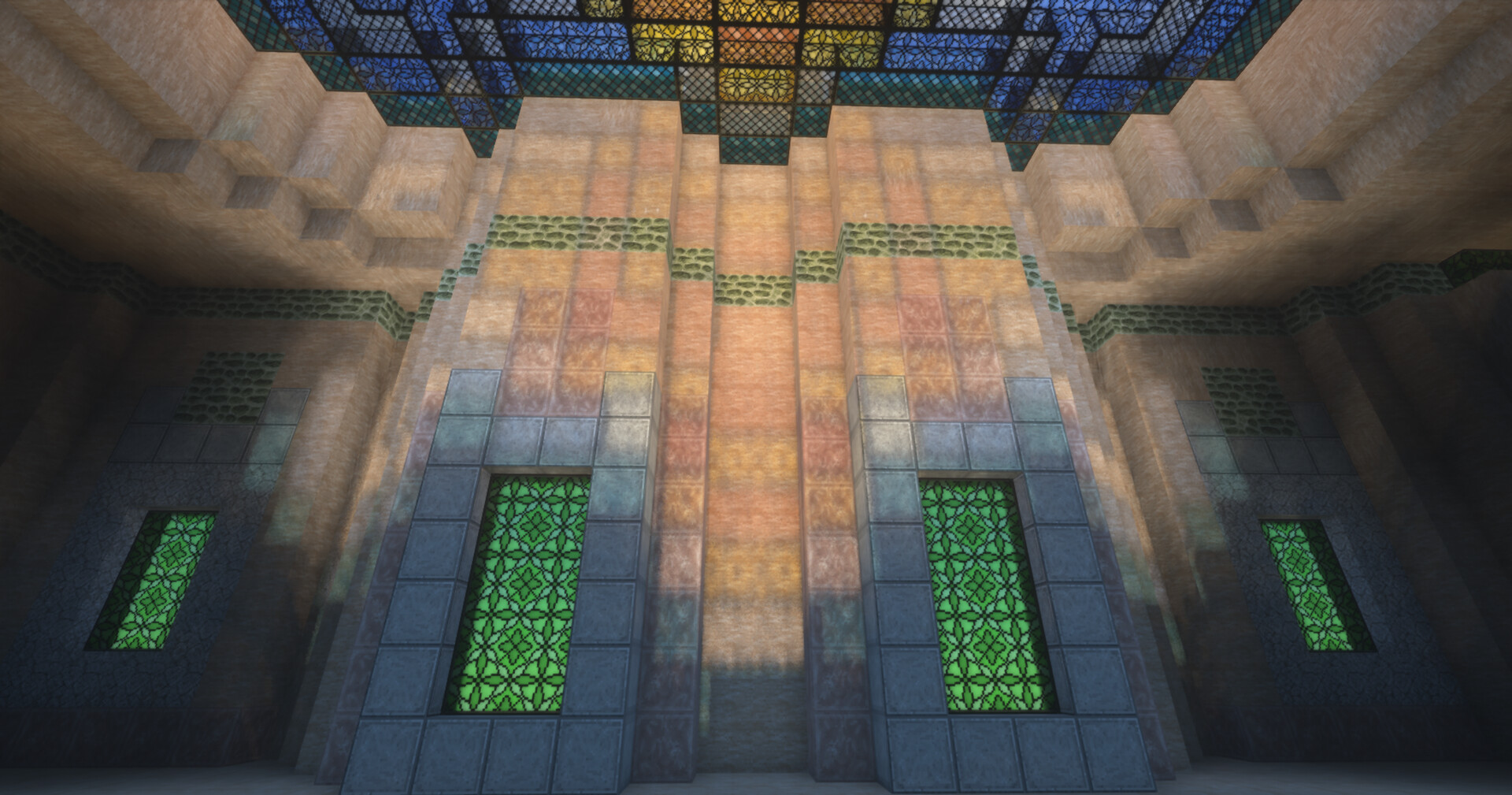 Art Deco House Minecraft Map