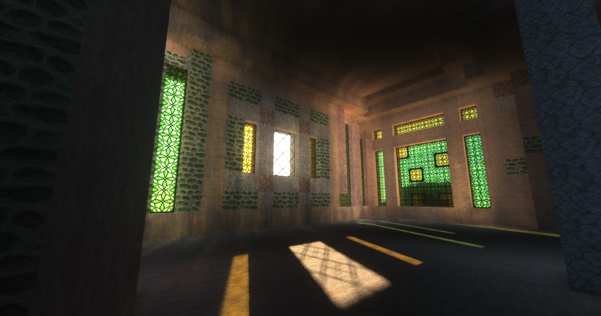Art Deco House Minecraft Map