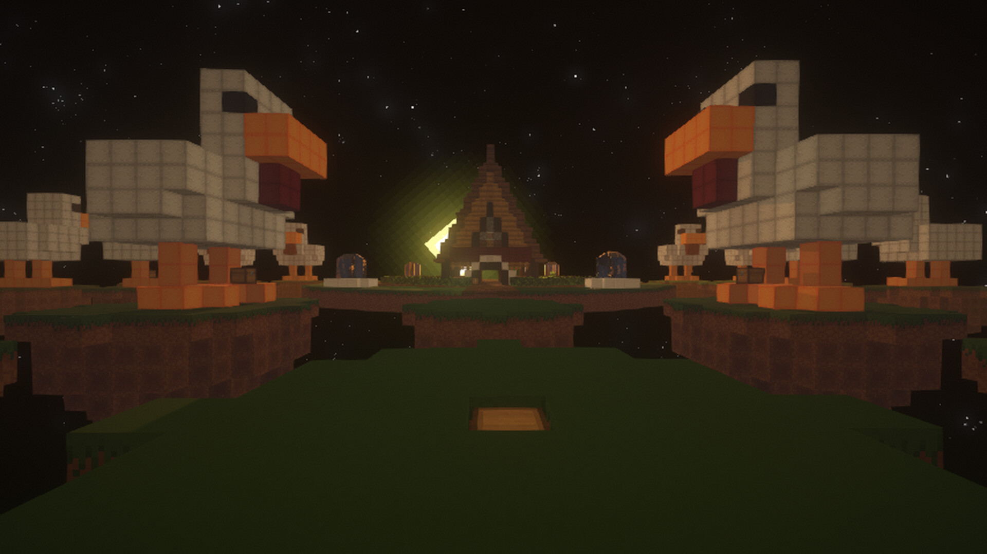 🐔Skywars map | Gallinero | Download free🐔 Minecraft Map