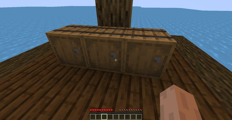Raft Survival Minecraft Map
