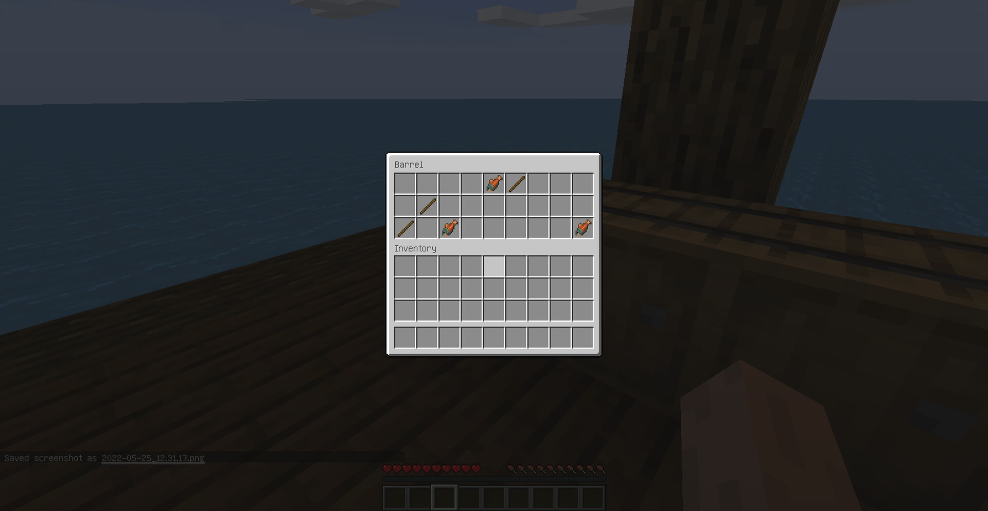 Raft Survival Minecraft Map