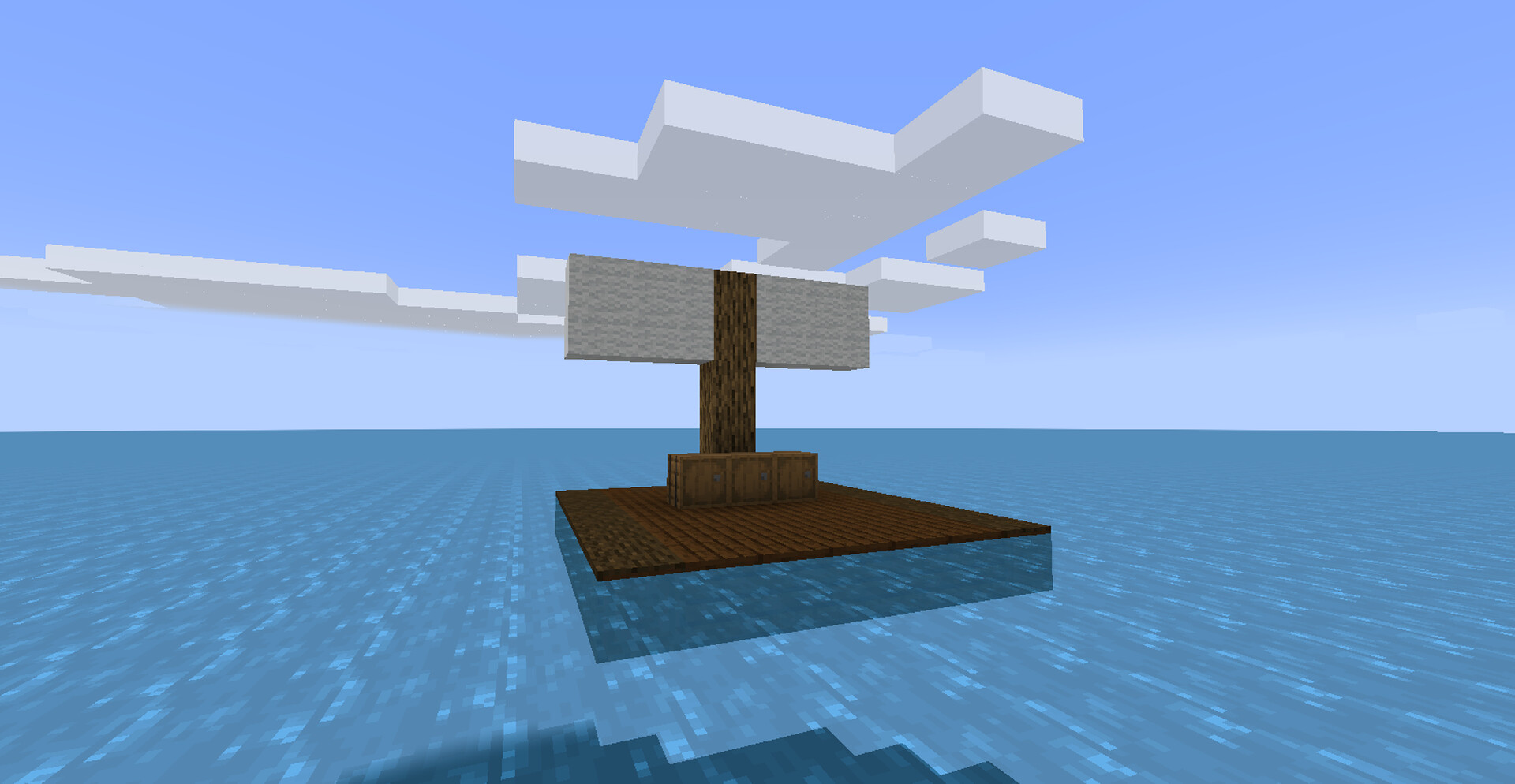 Raft Survival Minecraft Map