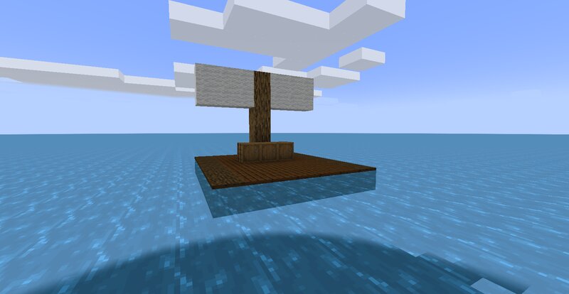 Raft Survival Minecraft Map
