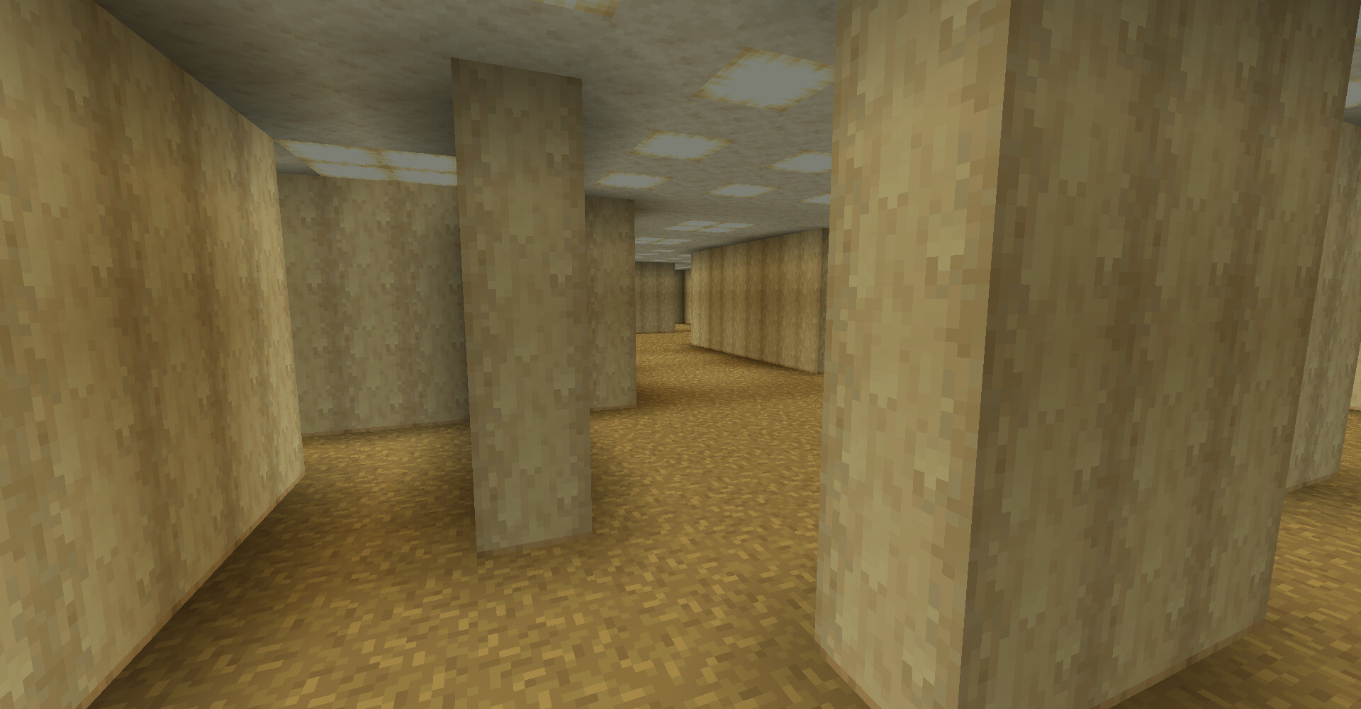 The Complex (Backrooms) [1.19] Minecraft Map