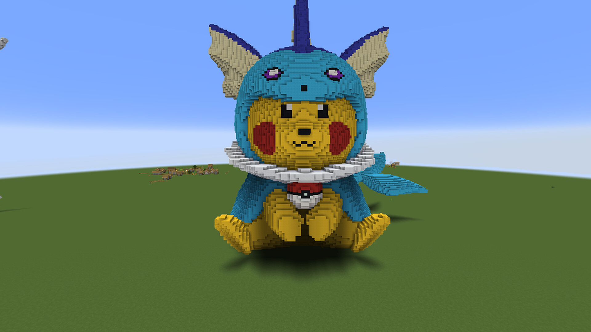 Pikachu Cosplay Organic (Premium $1) Minecraft Map