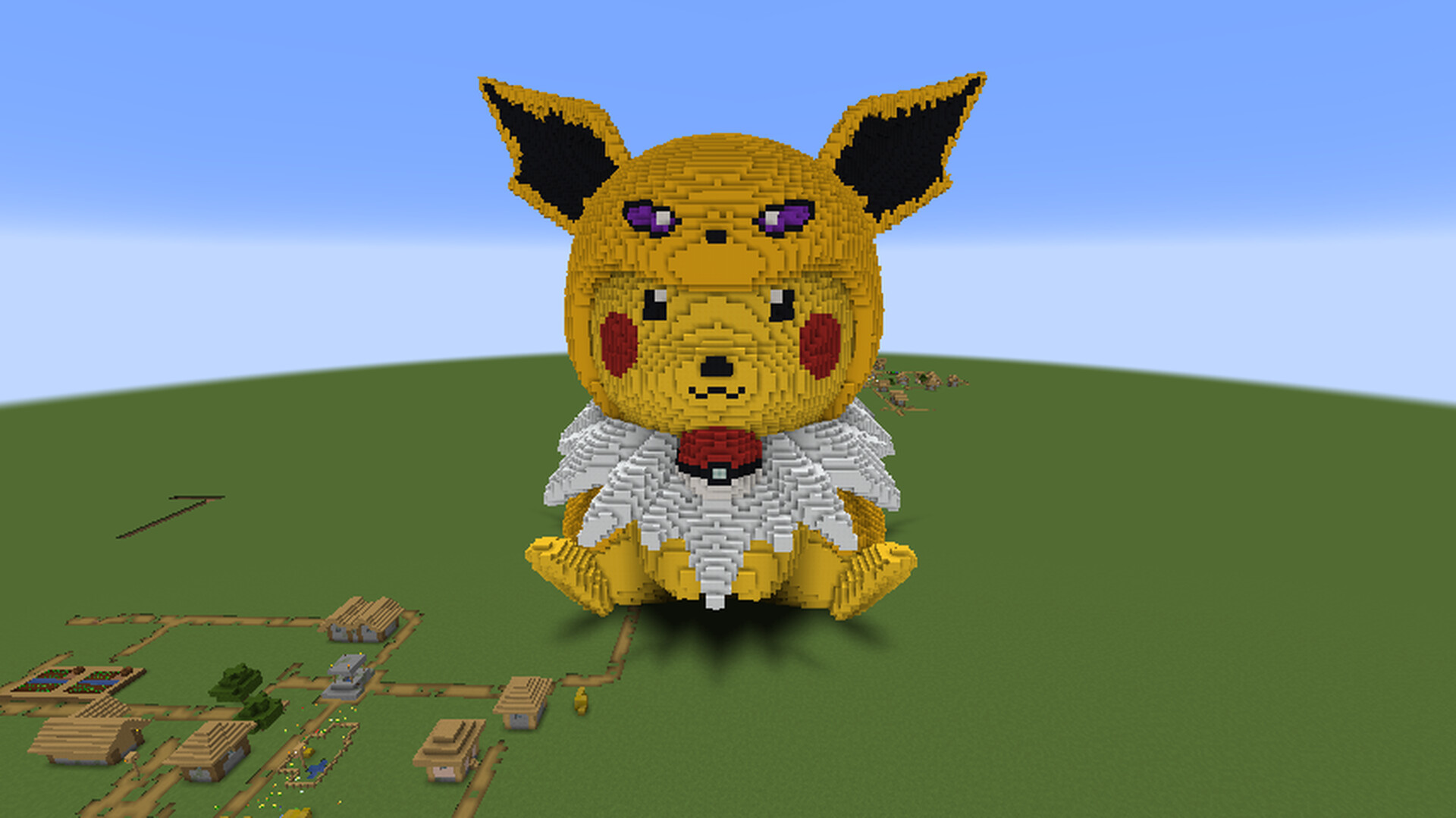 Pikachu Cosplay Organic (Premium $1) Minecraft Map