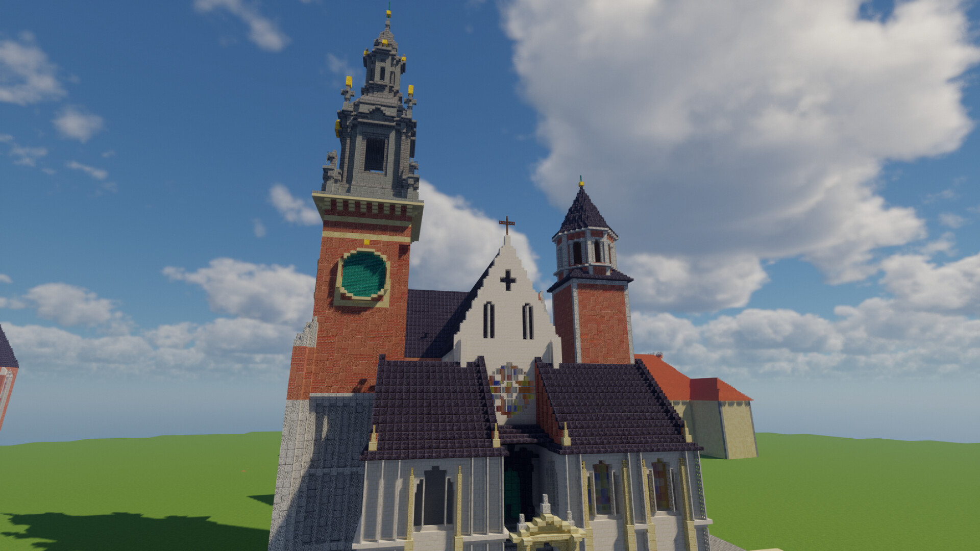 Wawel Castle Poland Minecraft Map