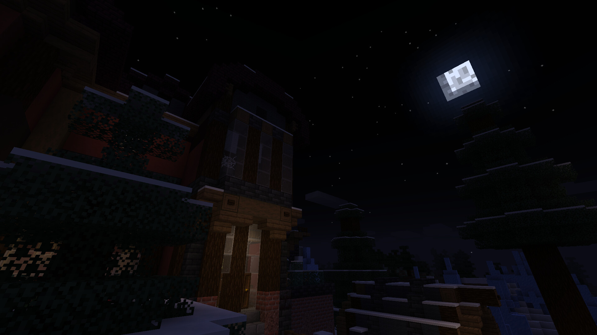 Winter Mansion Minecraft Map