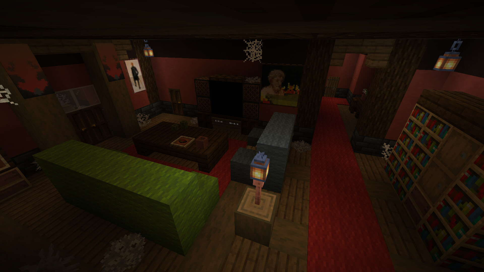 Winter Mansion Minecraft Map
