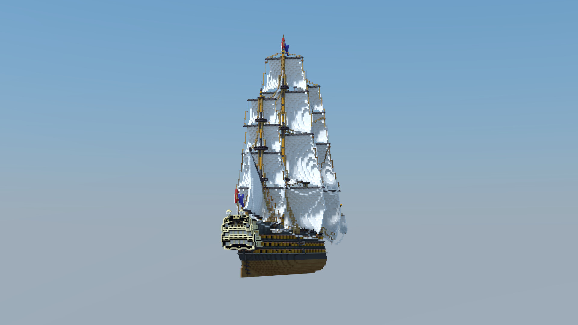 La Liberte - inspired by dunkleosteus_ldd on flikr Minecraft Map