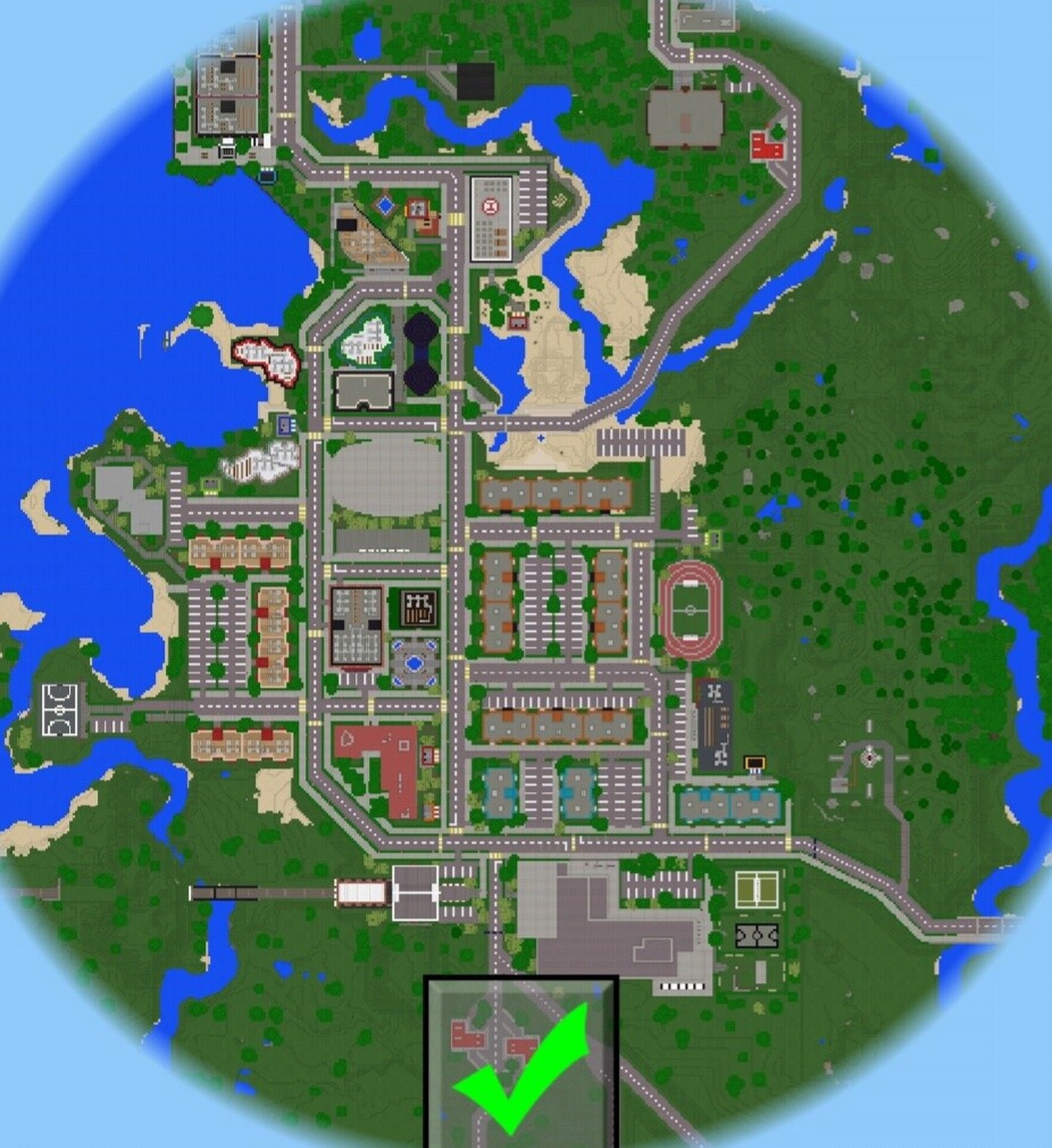 Annapolis world v1.3 Minecraft Map