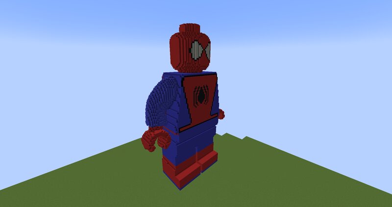 Lego Spiderman Minecraft Map