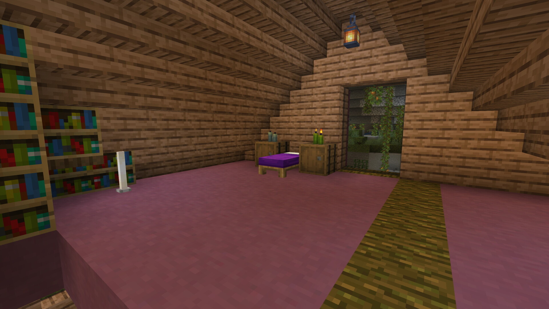 Lush Cave House 2 Minecraft Map