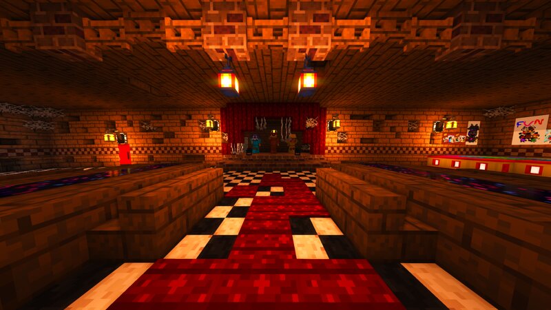 FNAF roleplay map Minecraft Map