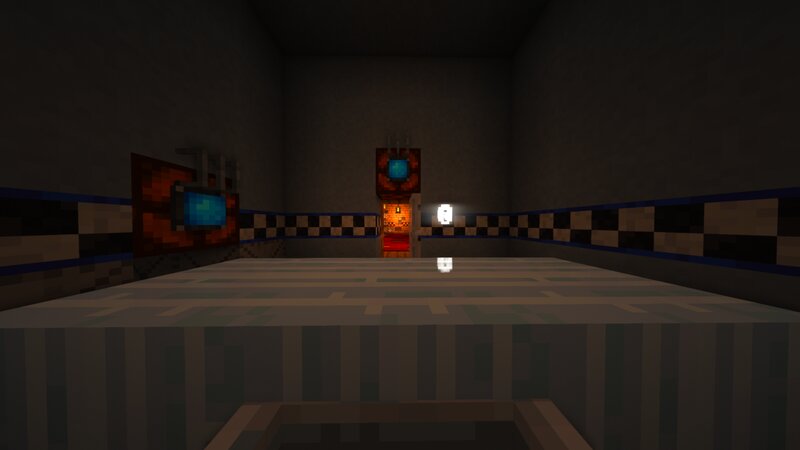 FNAF roleplay map Minecraft Map