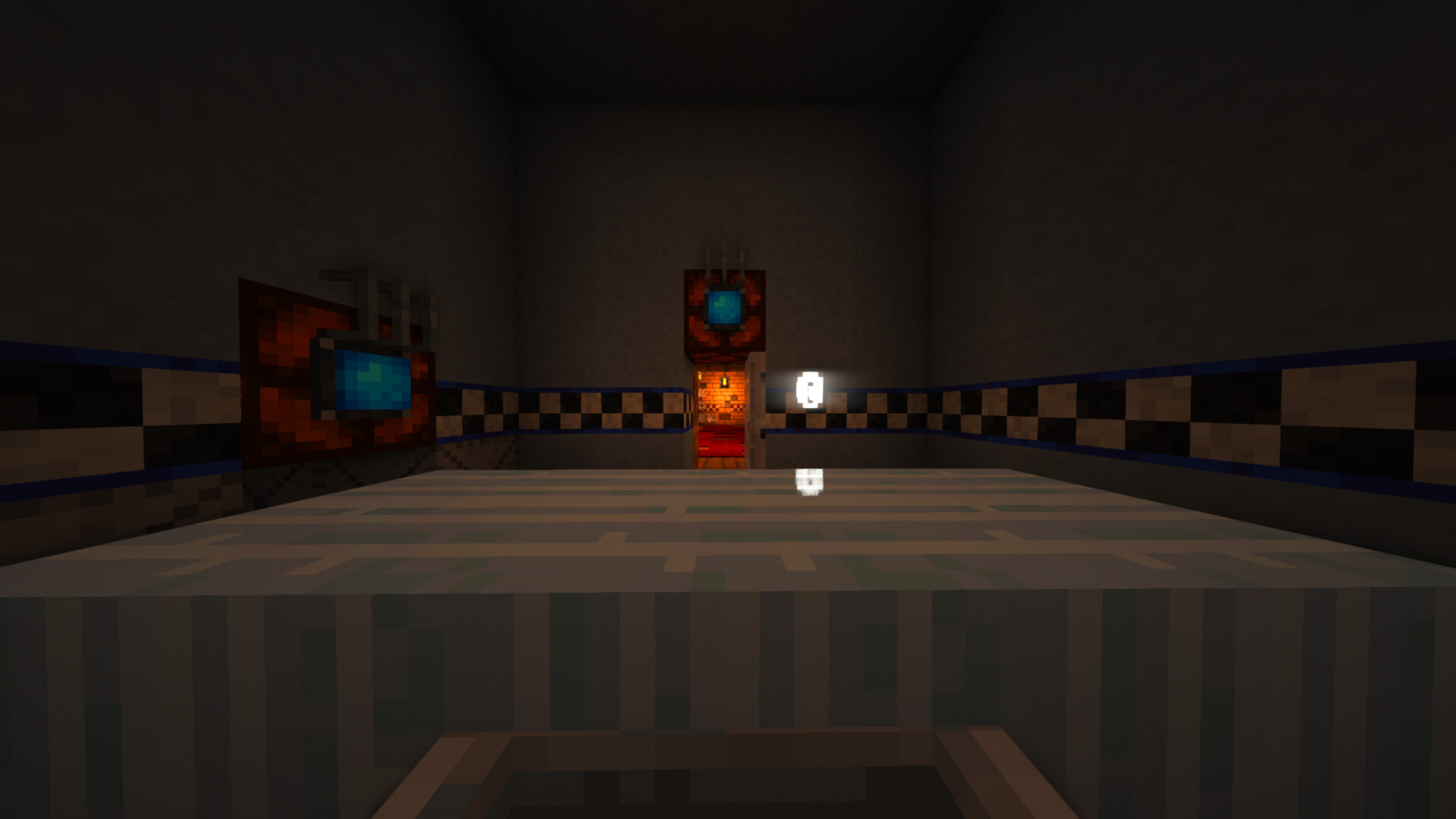 FNAF roleplay map Minecraft Map