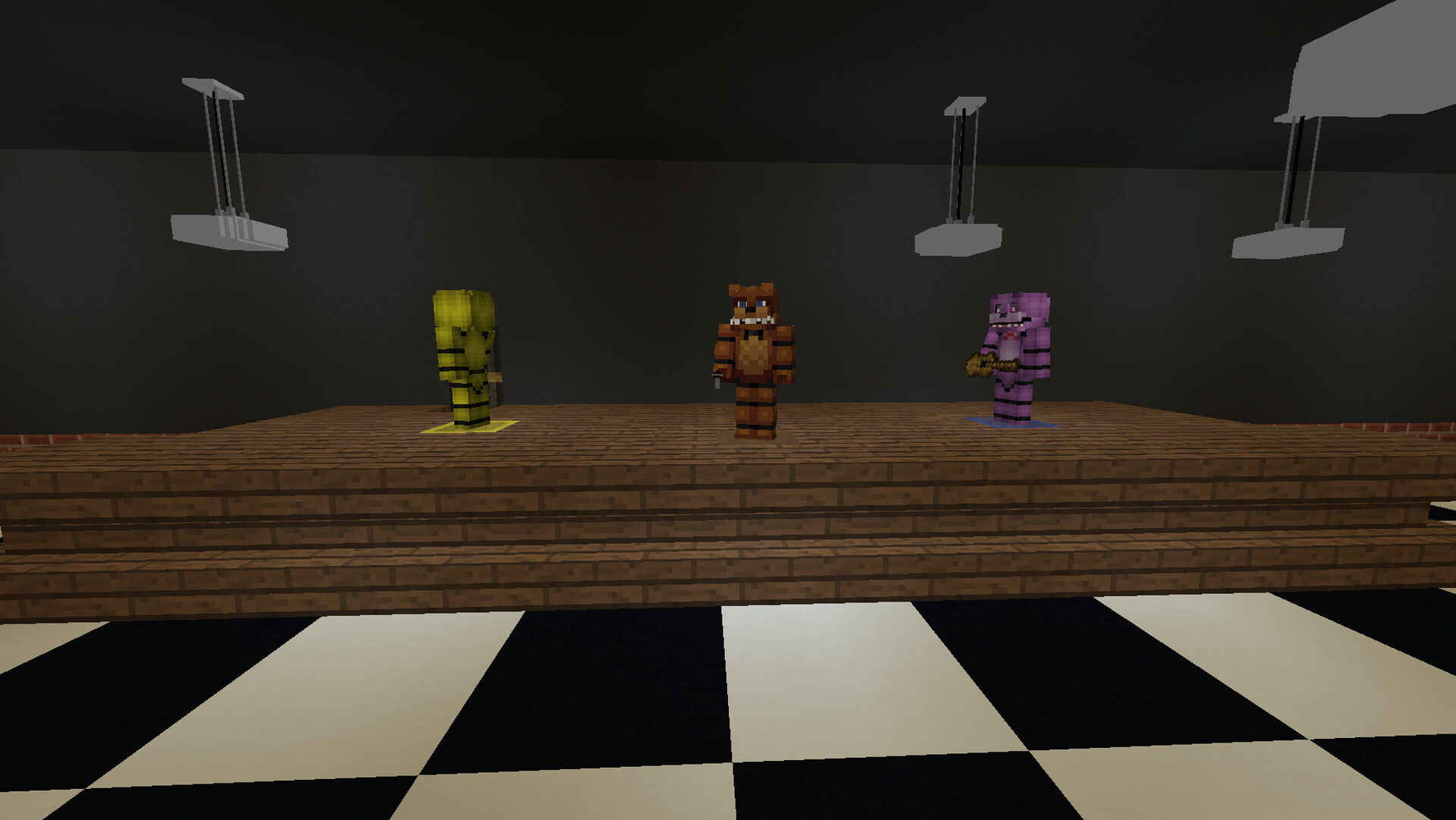 FNAF Pizzeria Map Minecraft Map