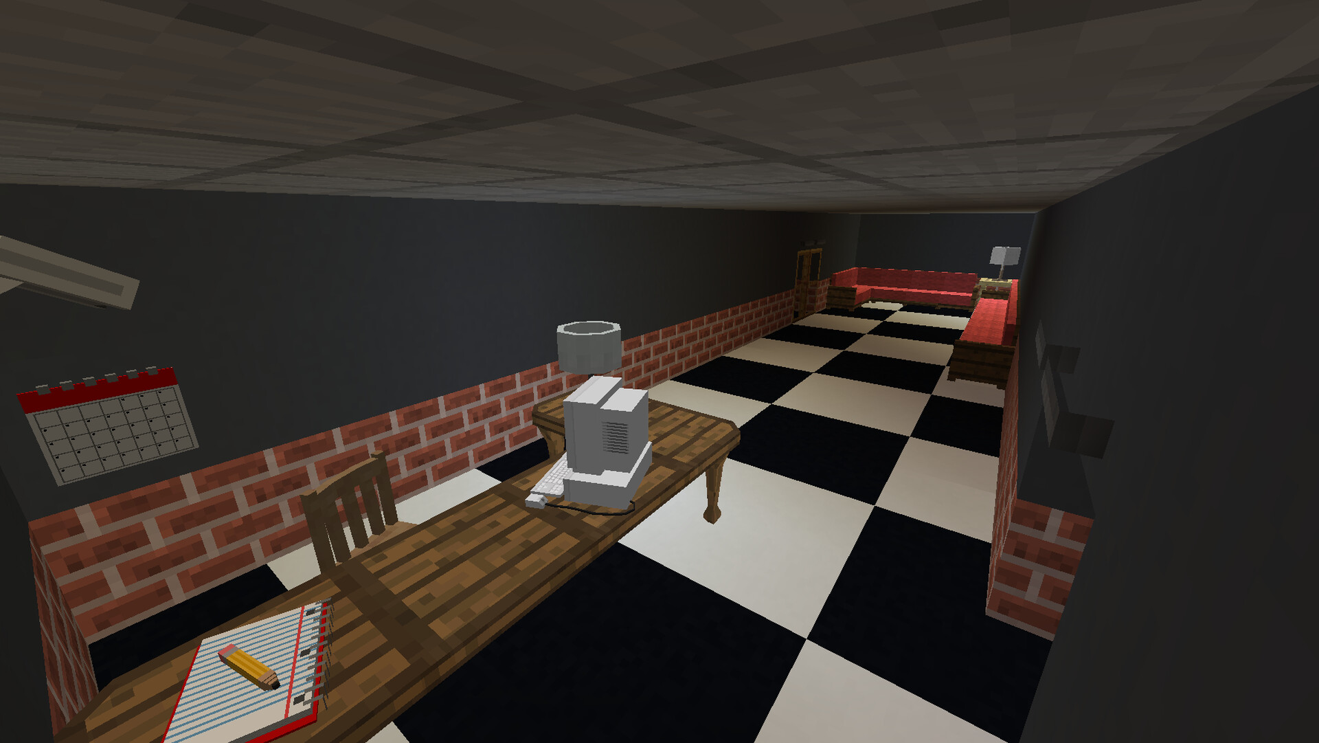 FNAF Pizzeria Map Minecraft Map