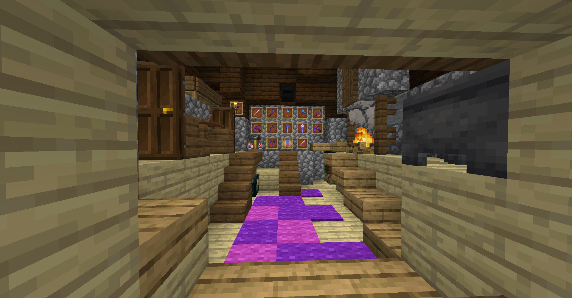 NEW AND IMPROVED Wizard Village! (Dungeons, Library + Building remodels ...