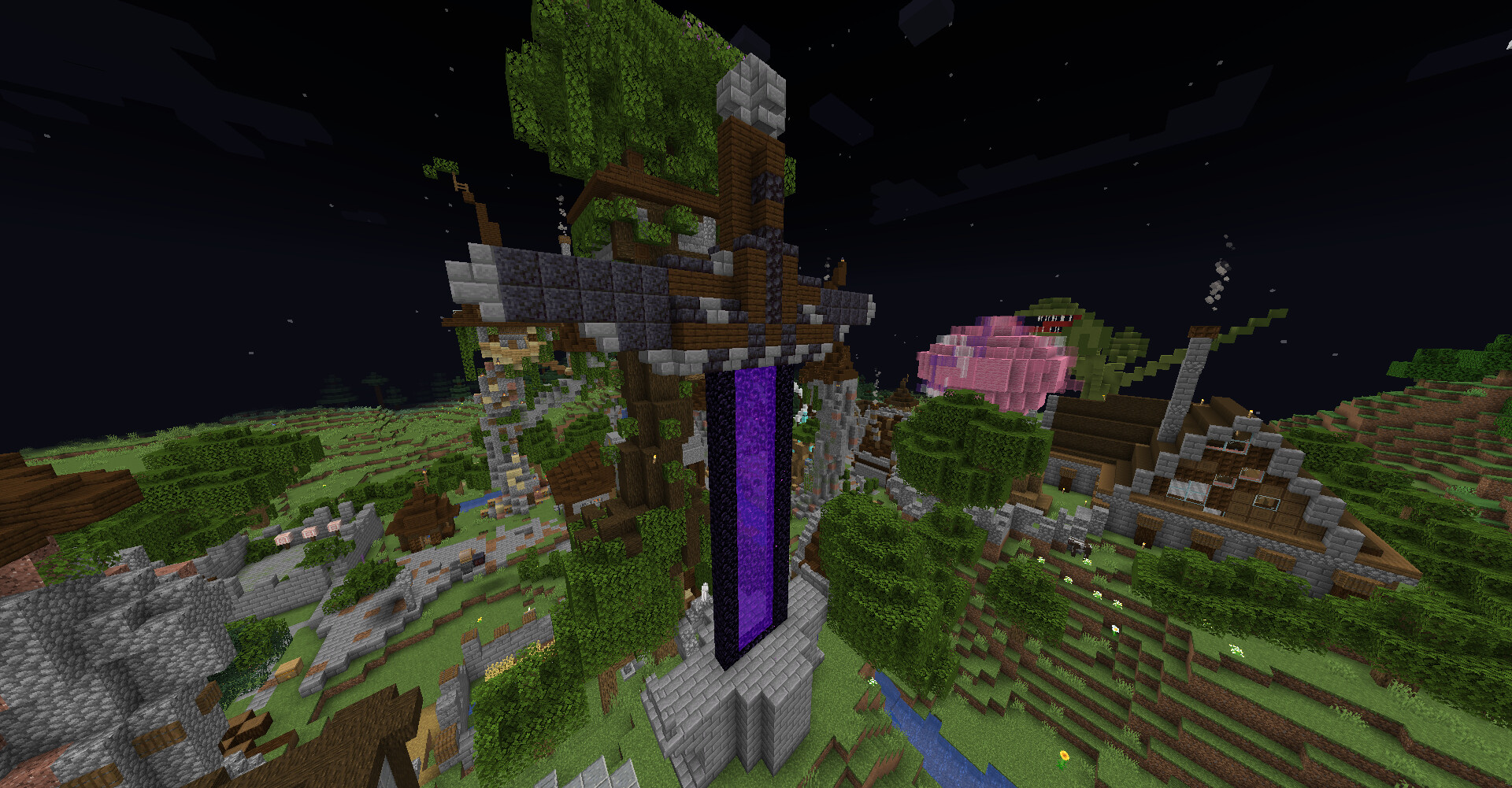 NEW AND IMPROVED Wizard Village! (Dungeons, Library + Building remodels ...