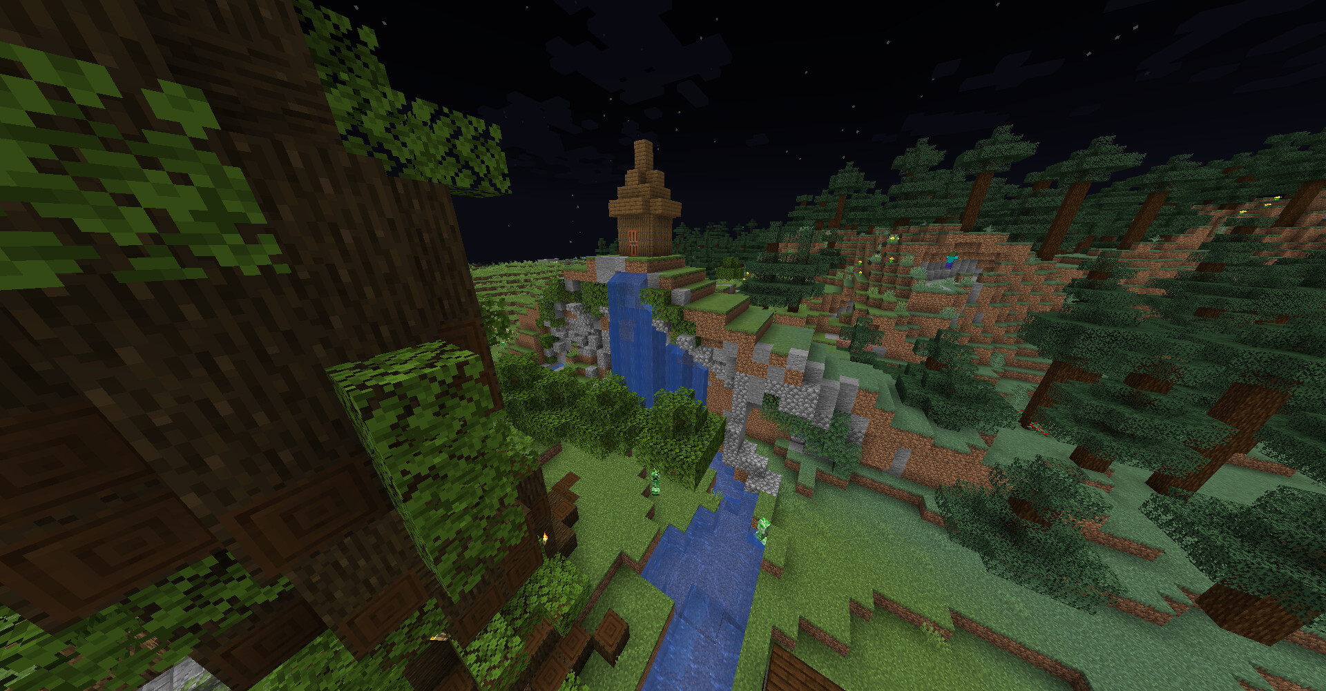 NEW AND IMPROVED Wizard Village! (Dungeons, Library + Building remodels ...