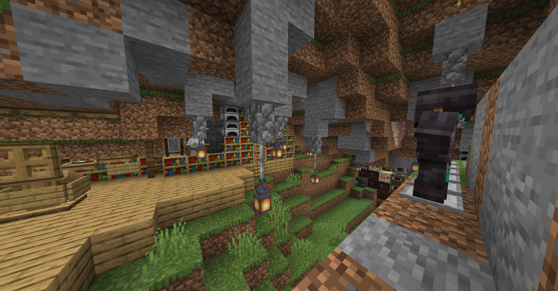 NEW AND IMPROVED Wizard Village! (Dungeons, Library + Building remodels ...