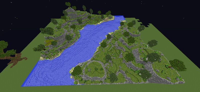 [1.12.2] Random terra Minecraft Map
