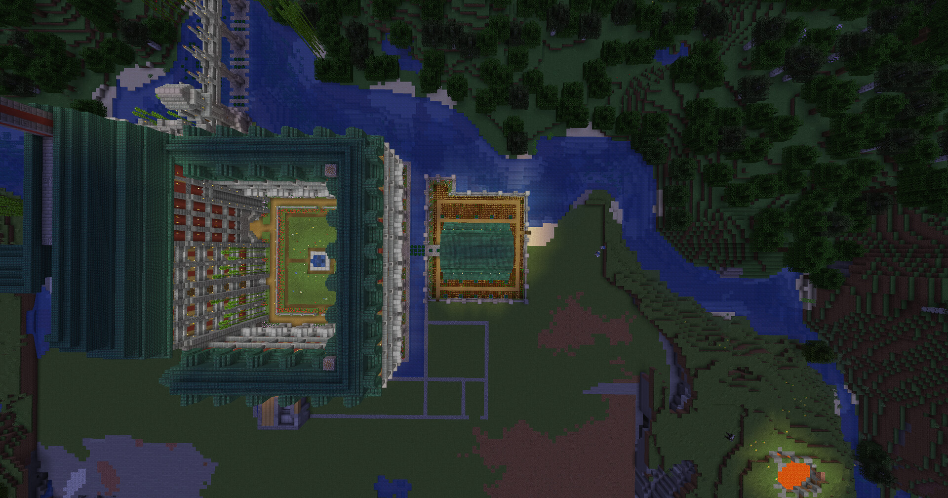 My Big Project (Download's available) Minecraft Map