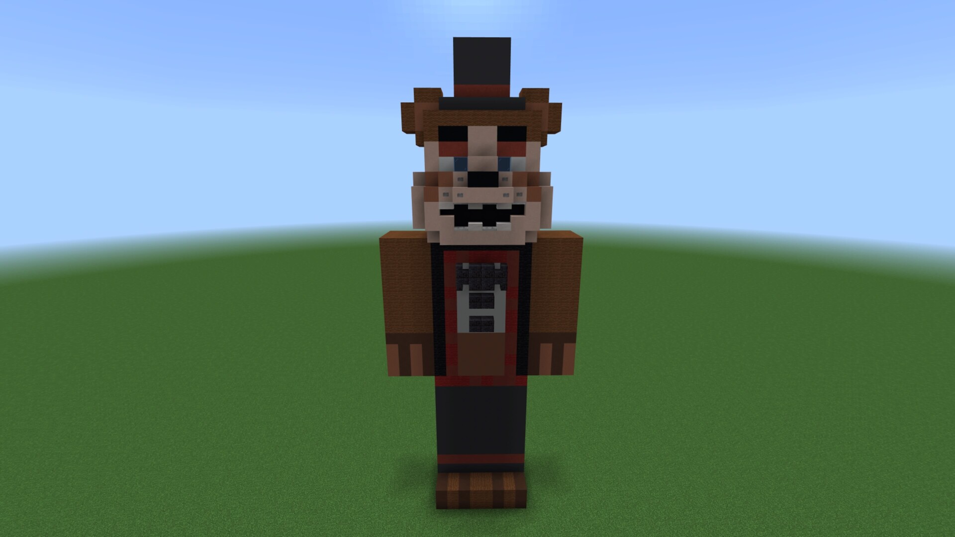 Minecraft Battington Freddy Fazbear Minecraft Map