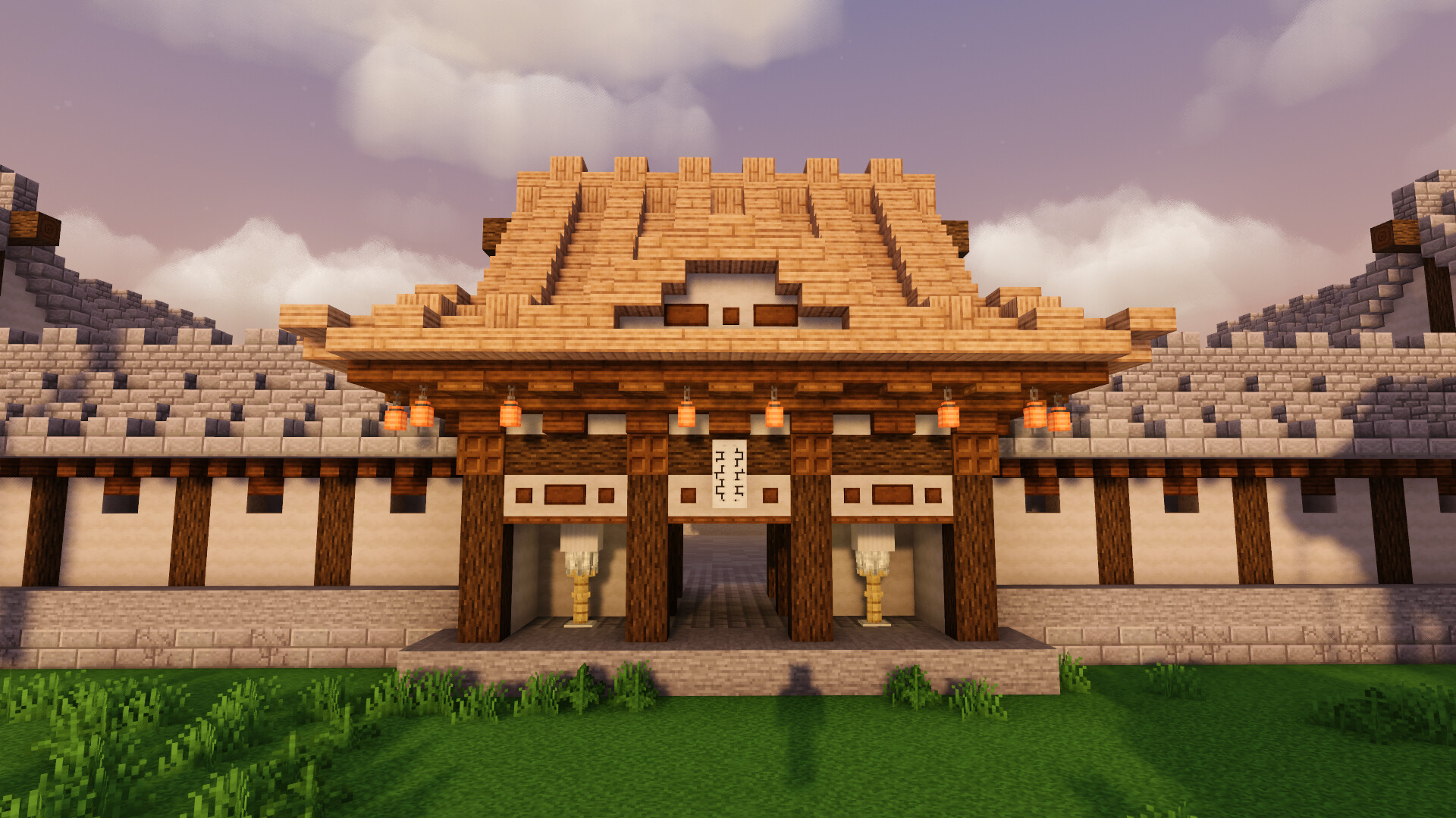 Great Imperial Palace Minecraft Map