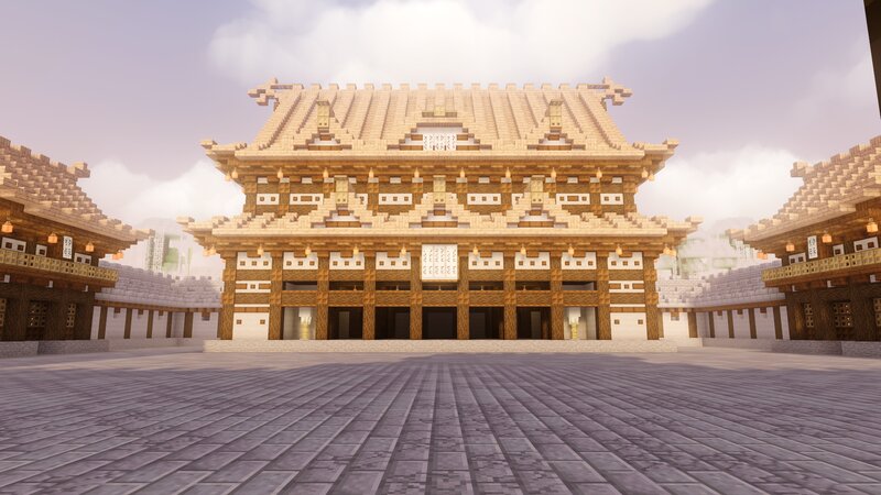 Great Imperial Palace Minecraft Map