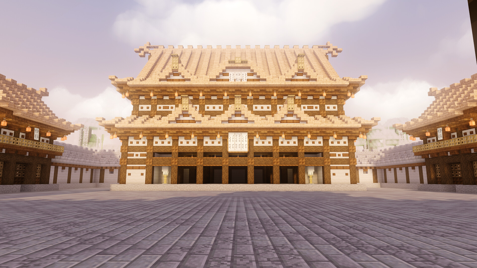 Great Imperial Palace Minecraft Map