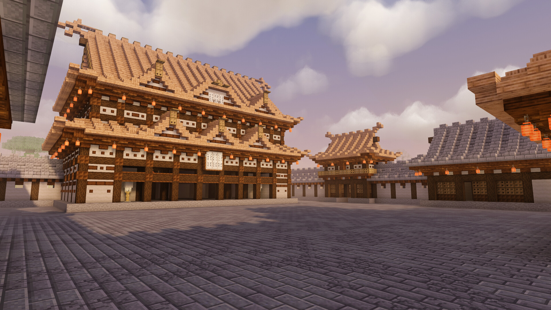 Great Imperial Palace Minecraft Map