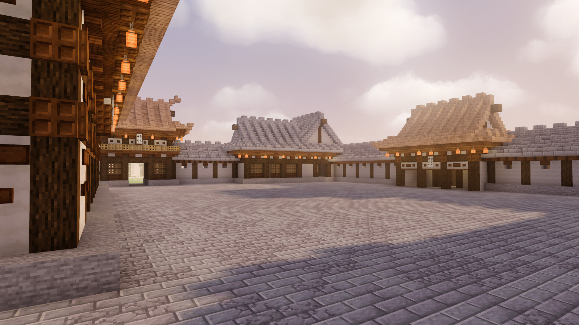 Great Imperial Palace Minecraft Map