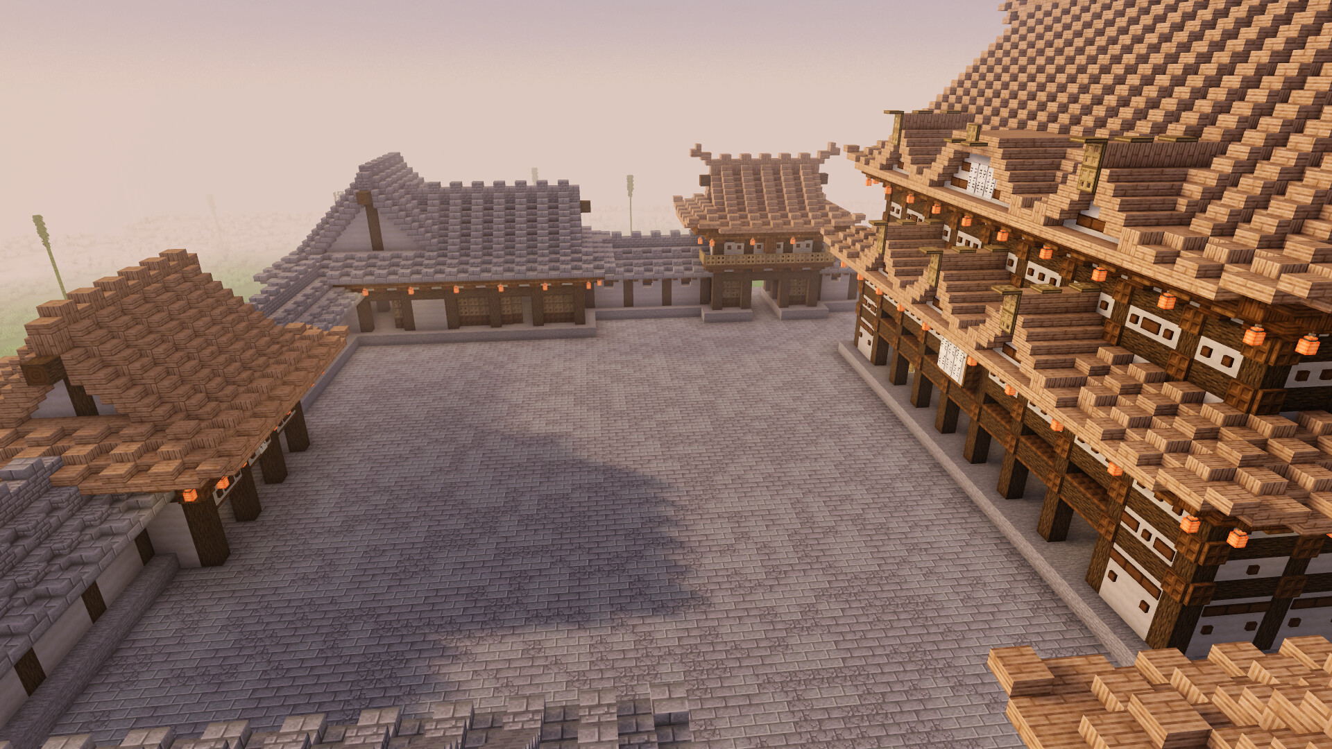 Great Imperial Palace Minecraft Map