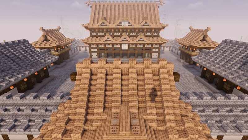 Great Imperial Palace Minecraft Map