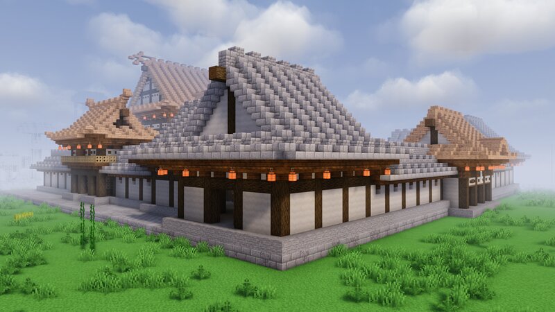 Great Imperial Palace Minecraft Map