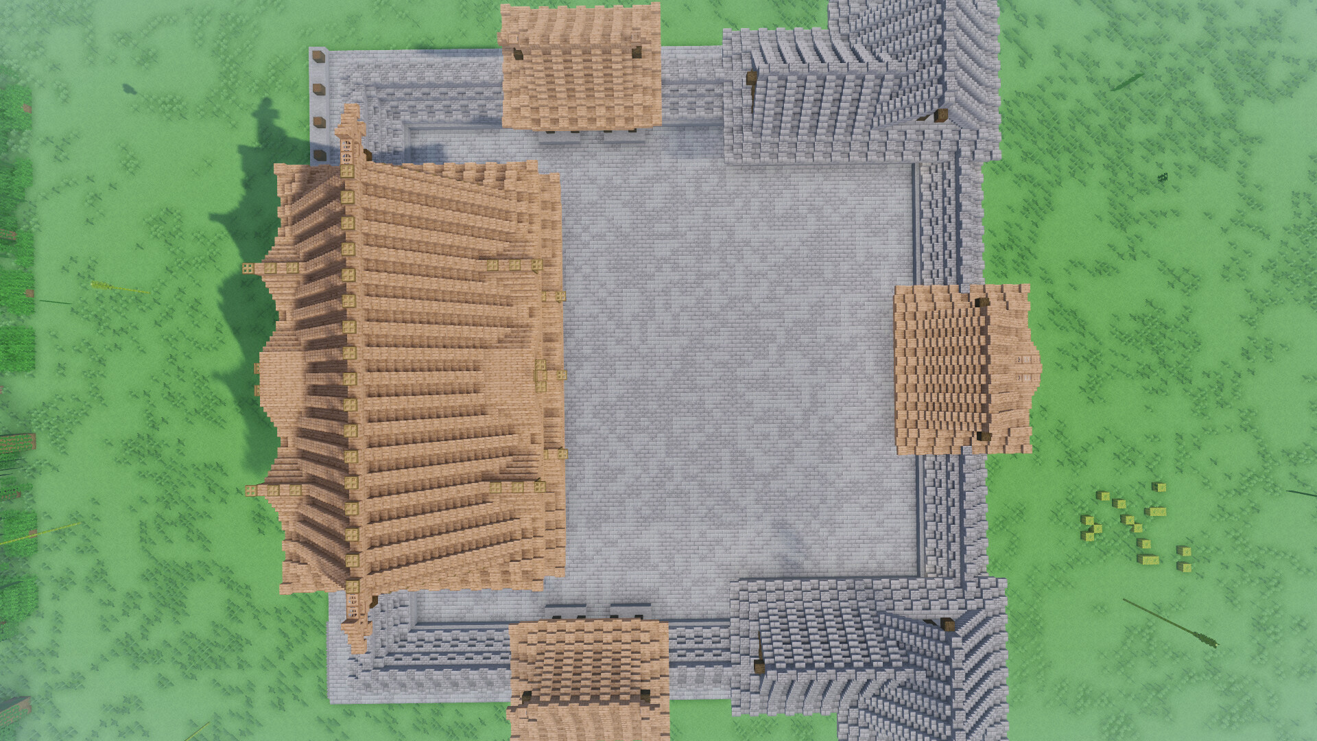 Great Imperial Palace Minecraft Map