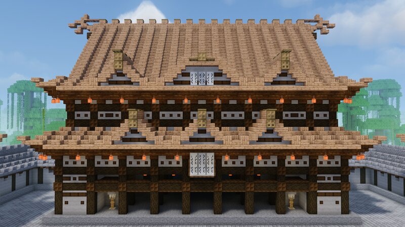Great Imperial Palace Minecraft Map