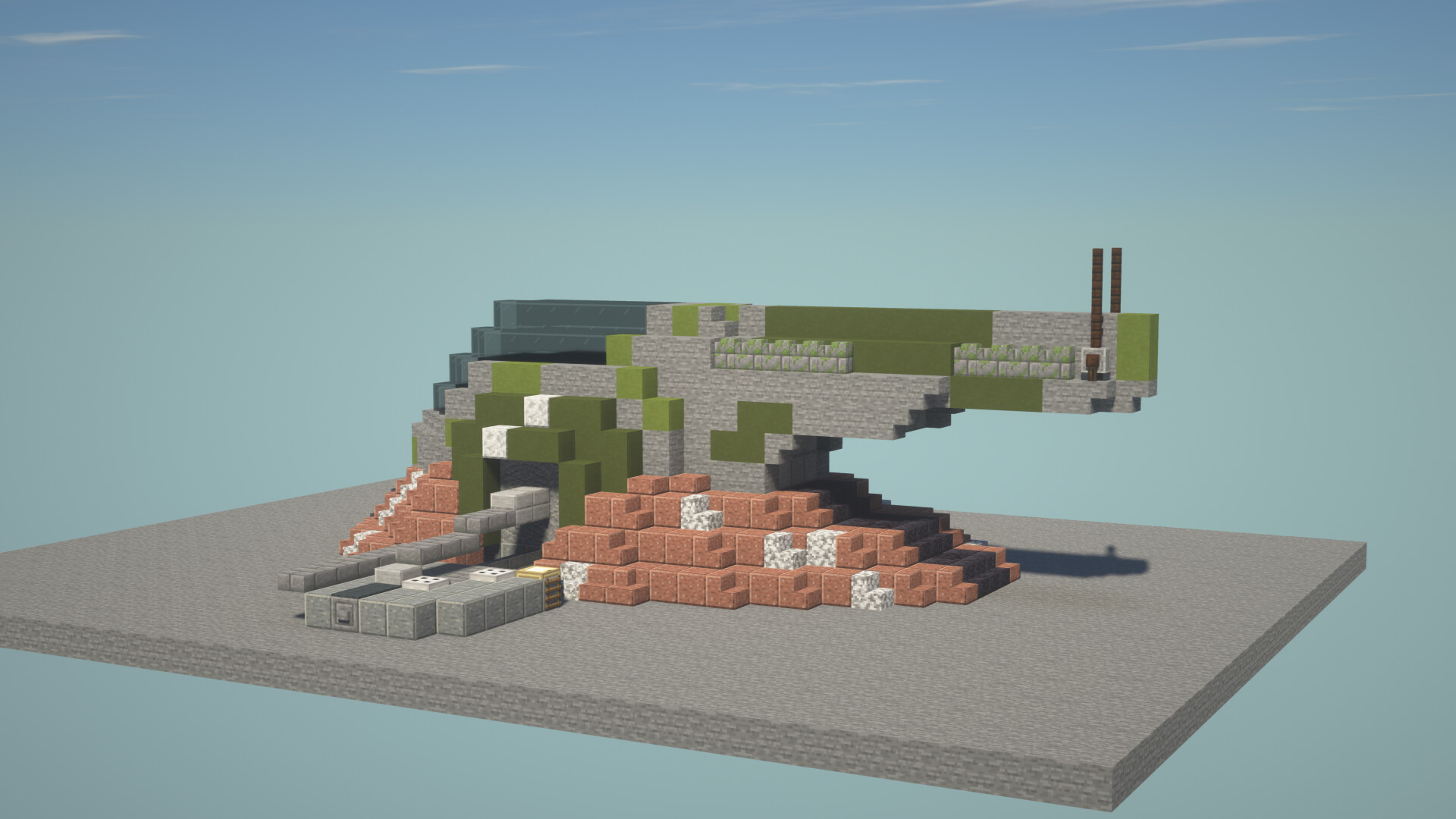 Star Wars: Slave 1 Minecraft Map