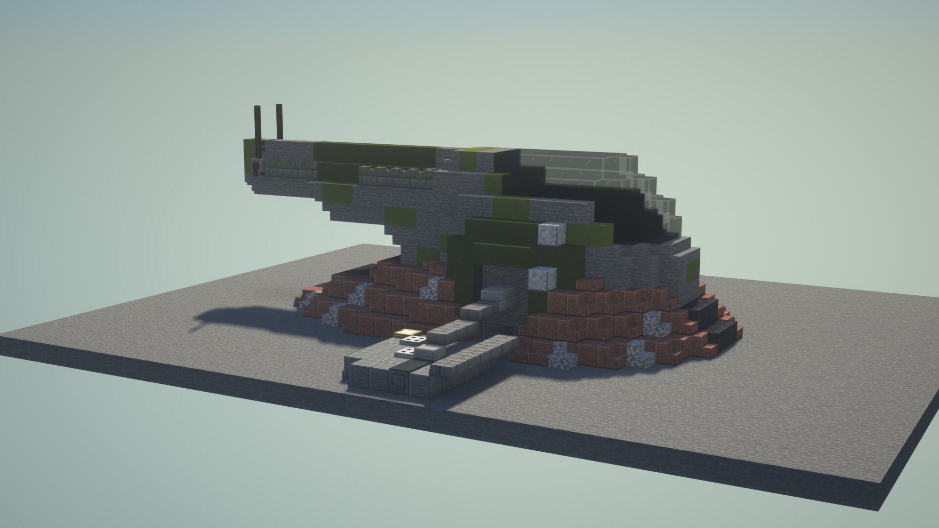 Star Wars: Slave 1 Minecraft Map