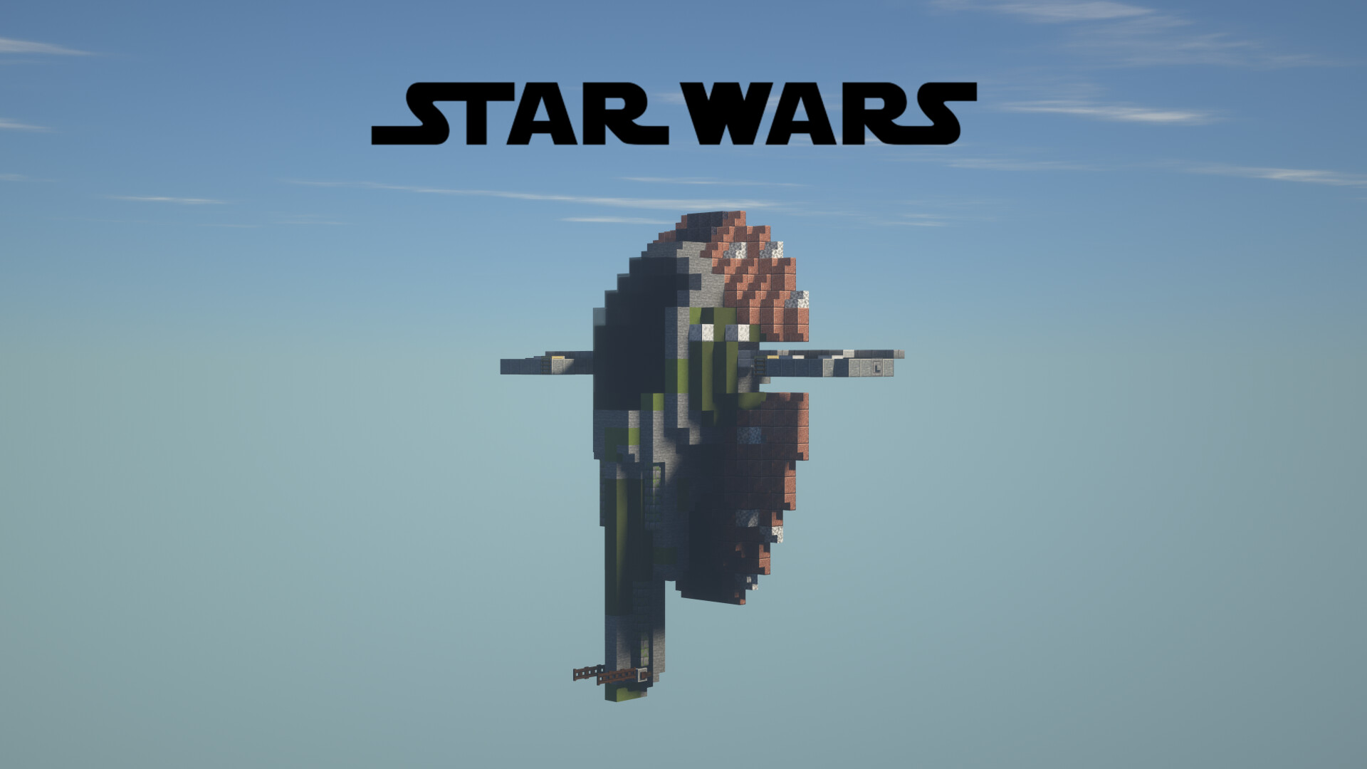 Star Wars: Slave 1 Minecraft Map