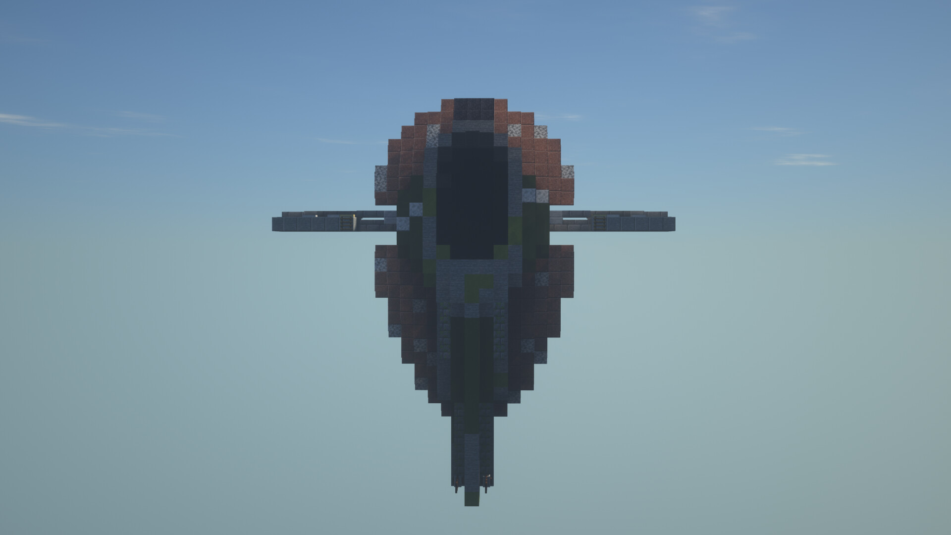 Star Wars: Slave 1 Minecraft Map