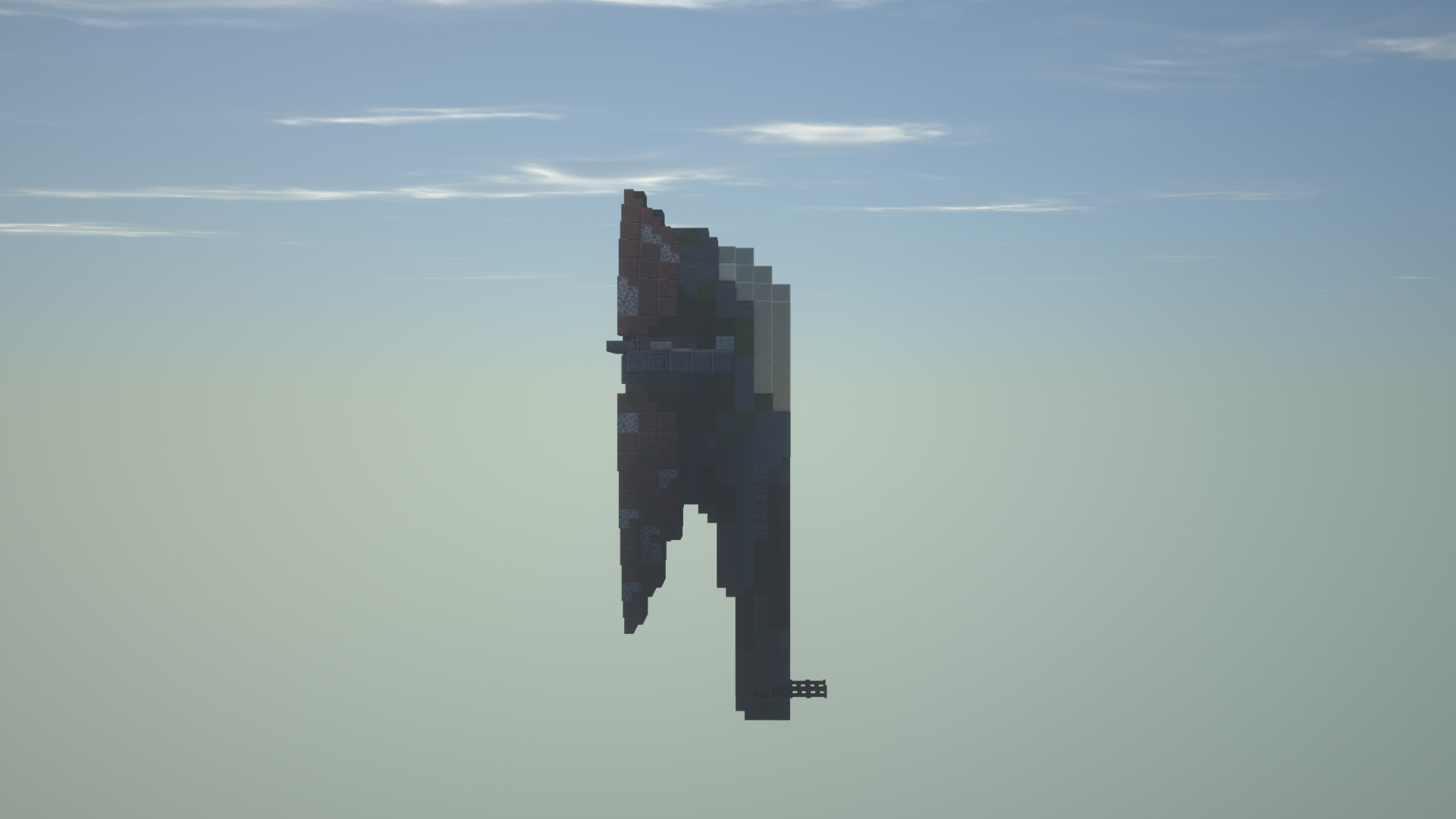 Star Wars: Slave 1 Minecraft Map