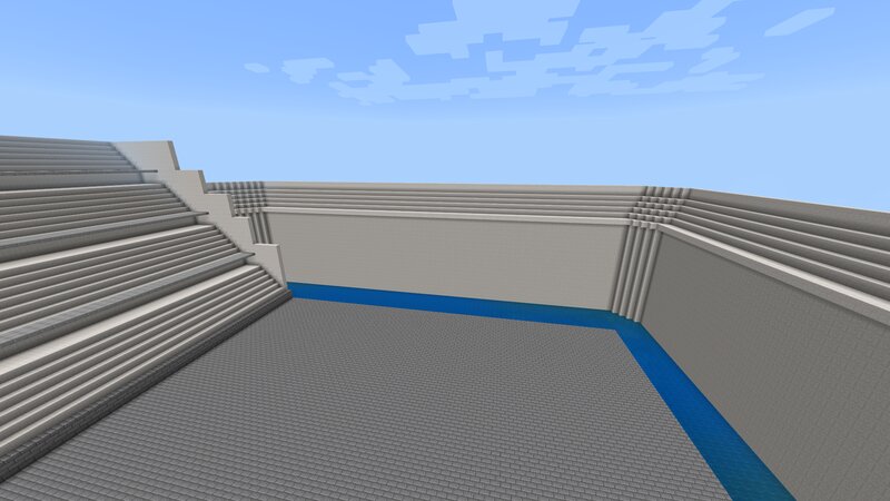 stadium concert Minecraft Map