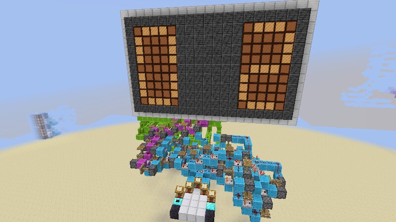 Working Calculator Minecraft Map