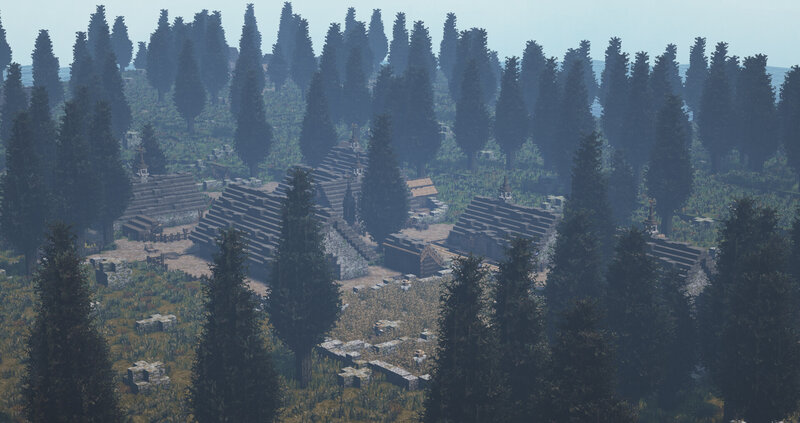 Ravenholt [Conquest Reforged] Minecraft Map