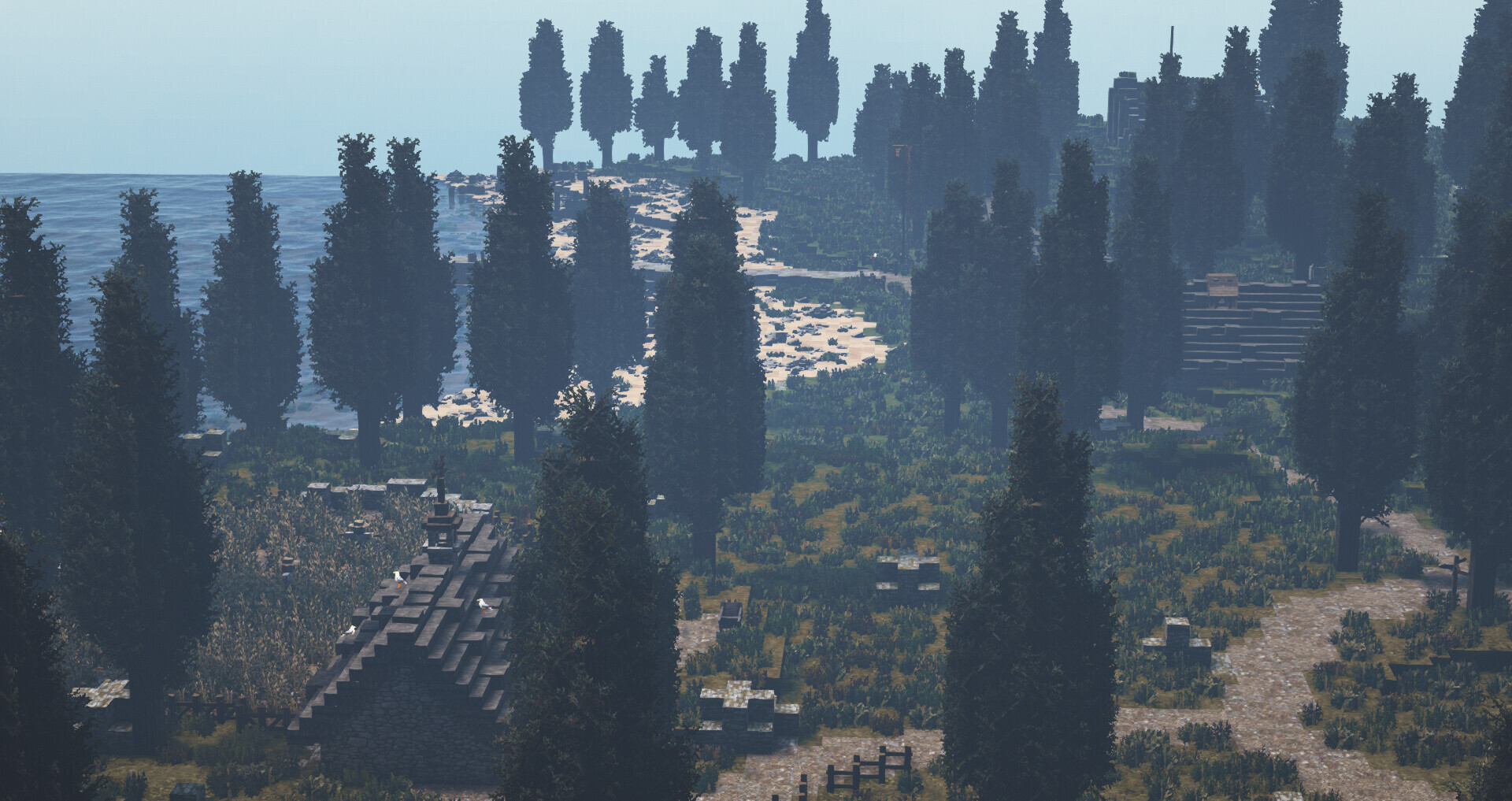 Ravenholt [Conquest Reforged] Minecraft Map